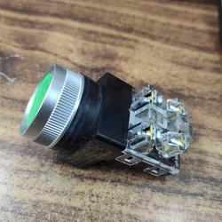 Jual PUSH BUTTON SWITCH 1NO 1NC 25MM DAN 30MM HANYOUNG MERAH HIJAU ...