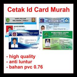 Promo CETAK ID CARD PVC - TANPA LUBANG, 2 SISI - Jakarta Selatan ...