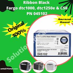 Jual RIBBON TINTA HITAM BLACK FARGO DTC 1250 - DTC1250E - DTC1250 E ...