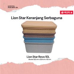 Jual REVO STORAGE BOX 10 LITER KERANJANG / TEMPAT PENYIMPANAN LION STAR ...