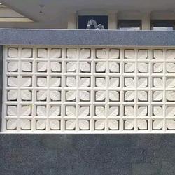 Jual roster minimalis/roster beton minimalis motif z Putih roster ...