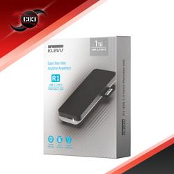 Jual KLEVV R1 Portable SSD 500GB 1TB 2TB USB 3.2 Gen 2 Type C I A 3D ...