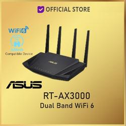 Jual ASUS RT-AX3000 Router AX3000 Dual Band WiFi 6 (802.11ax) - Jakarta Pusat - Pasar Jaringan ...
