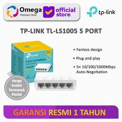 Promo TP-LINK LS1005 5-Port 10/100Mbps Desktop Switch - LS1005 - Kab ...