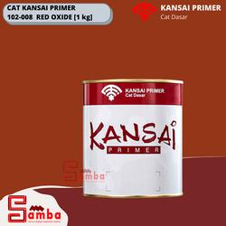 Jual KANSAI RED OXIDE PRIMER 008 1 KG / CAT DASAR PRIMER BESI MERAH ...