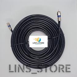 Jual Siap Pakai [1meter]-Kabel Coaxial/Kabel TV/Antenna Belden RG6 Original - Jakarta Barat - NM ...