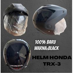 Jual helm hNew honda trx 3 sni - Hitam - Jakarta Timur - GTC Shopee ...