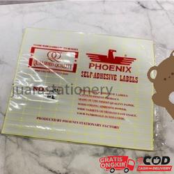Jual Label Phoenix 121 / Label Undangan Label Nama Self Adhesive ...