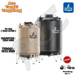 Jual Tangki Air Penguin TD-160 (1550 L) | Total Drain | Free Plumbing ...
