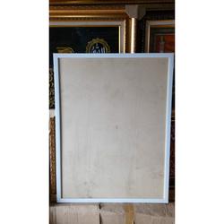 Jual Bingkai ukuran foto 60x80cm, lebar frame 2cm, pakai kaca - Putih ...