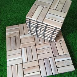 Jual Lantai kayu outdoor kayu sintetis plastic WPC composite - Kab ...