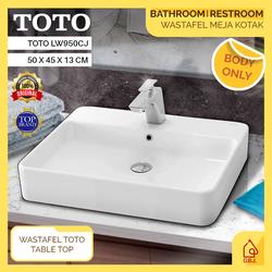 Jual WASTAFEL MEJA MANGKOK TOTO LW578J (BODY ONLY) / WASHTAFEL CUCI TANGAN - Kota Tangerang ...