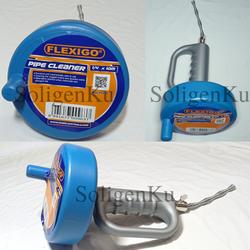 Jual Pipe Cleaner 10 Meter x 1/4" Pembersih Pipa Mampet Flexigo flex Sling - Jakarta Timur ...