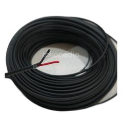 Jual Twin Core Sheathed Cable / Kabel 2 core merah hitam harga per ...