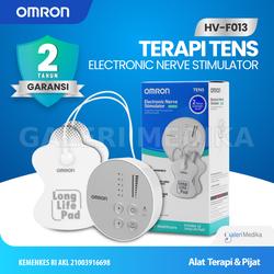 Promo OMRON Pulse Massager TENS HV-F021 Alat Pijat Terapi Elektrik - HV-F021-AP Cicil 0% 3x ...