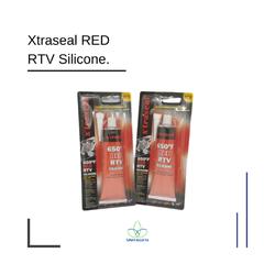 Jual xtraseal red RTV silicone sealant high temp 650*F(85gr) - Jakarta ...