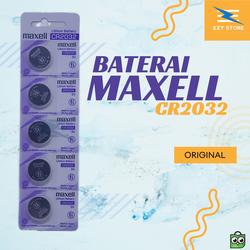 Jual Baterai Maxell CR2032 Original Lithium Battery 3V Batrai CR 2032 - Jakarta Barat - ELARSYA ...