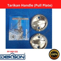 Jual PULL PLATE DEKKSON PP 009 SSS Tarikan Handle Bulat Lavatory Shaft ...