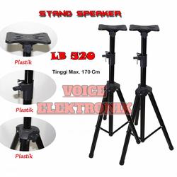 Jual Stand Speaker Aktif Pasif Full Besi Dudukan Tatakan Speaker
