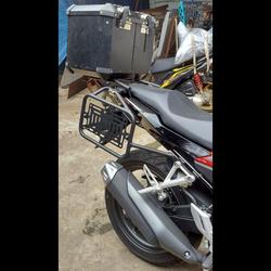 Jual Side Rack Rak Samping Belakang Soft Bag M15 Honda CB150X CB 150X ...