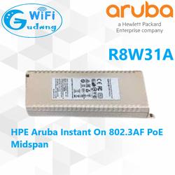 Jual Aruba Instant On 802.3af 15.4W POE Midspan Injector [R8W31A ...