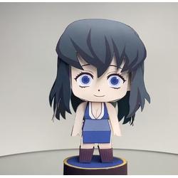 Jual Chibi Douma Kimetsu No Yaiba Demon Slayer Papercraft - Kab. Bekasi ...