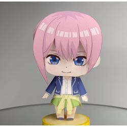 Jual Chibi Nino Nakano The Quintessential Quintuplets Alarm Papercraft ...