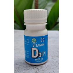 Jual IPI Vitamin D3 75 Tablet / Vitamin D3 / D3 - Jakarta Pusat ...
