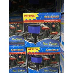 Jual POMPA AIR CELUP AQUARIUM AQUAMAN WP 1200 WP-1200 LOW WATT / WAT RENDAH - ARMADA - Kota ...