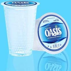 Jual Oasis Air Mineral Kemasan Gelas Karton 1 Dus isi 48 x 240 ml ...