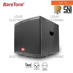 Jual SUBWOOFER AKTIF BARETONE SW18 18 INCH 1600 WATT ORIGINAL PRODUK RESMI - Jakarta Barat - TOP ...