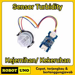 Promo TURBIDITY SENSOR MODULE DETEKSI KUALITAS KEJERNIHAN KEKERUHAN AIR ...