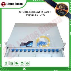 Jual OTB Fiber Optic Rackmount 12 Core SC include pigtail - Jakarta ...
