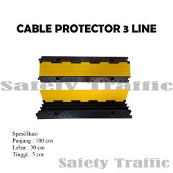 Promo Polisi Tidur Pelindung Kabel / Speed Bump Cable Ramp Protector 5 Line - Kab. Tangerang ...