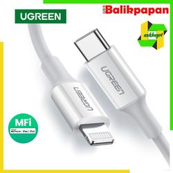 Jual UGREEN Kabel Data iPhone MFi USB Lightning Dan USB Type C To Lightning - USB-C 60759 1M ...