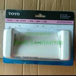 Jual TOTO TX720AB PLASTIC PAPER HOLDER/TX 720 AB TEMPAT TISSUE PLASTIK ...