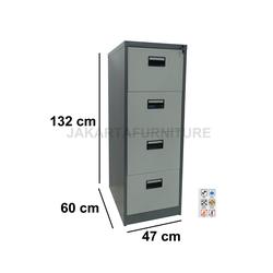 Promo Filling Kabinet Besi 4 Susun Laci|Cabinet Laci Dokumen Arsip Kantor - 4 LACI TYPE A ...
