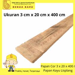 Jual Papan Kayu Lisplang 2 x 20 cm / Papan Kayu Lisplang 20 cm Meranti ...