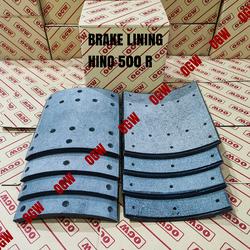 Jual BRAKE LINING / KAMPAS REM (ONLY) DEPAN HINO DUTRO 130 HT WB ...