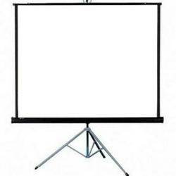 Promo Layar Projector Tripod Portable Screen 84 X 84 inch Cicil 0% 3x ...
