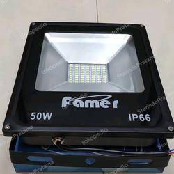 Jual LAMPU SOROT LED DC 12 VOLT 50W / KAP SOROT LED DC 12V 50 WATT - Jakarta Barat ...