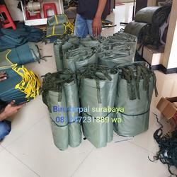 Promo Terpal Tenda Terop kain Canvas 4x6 Meter - 4x6 Meter (NON) - Kota ...