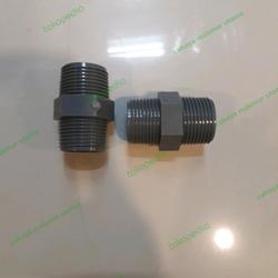 Jual DOUBLE NEPEL 1" PVC / SAMBUNGAN DRAT LUAR PIPA PVC 1 INCH - Jakarta Barat - TK BANGUNAN ...