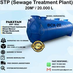 Jual STP BIOTECH 10m3 / IPAL BIOFIL 10M3 / IPAL BIOFILTER 10.000 LITER ...