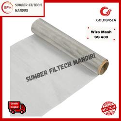Jual Wire Mesh Saringan SS316 #30, 40, 60 Stainless Steel - Jakarta ...