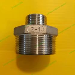 Jual double nepel reducer stainless 1 1/4" x 1" inch - Jakarta Barat ...