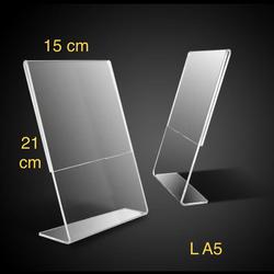 Jual Tempat Brosur / Tent Holder / Tent Card Akrilik Display A5 ...