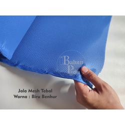 Jual Kain Jaring Double Mesh Sandwich Jala Busa Airmesh - Biru - Kota ...