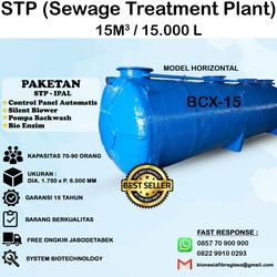 Jual STP BIOTECH 10m3 / IPAL BIOFIL 10M3 / IPAL BIOFILTER 10.000 LITER ...