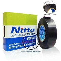 Jual PUTIH Isolasi Solatif Solatip Lakban Nitto 3/4" x 20M - Jakarta Pusat - Warunglistrik ...